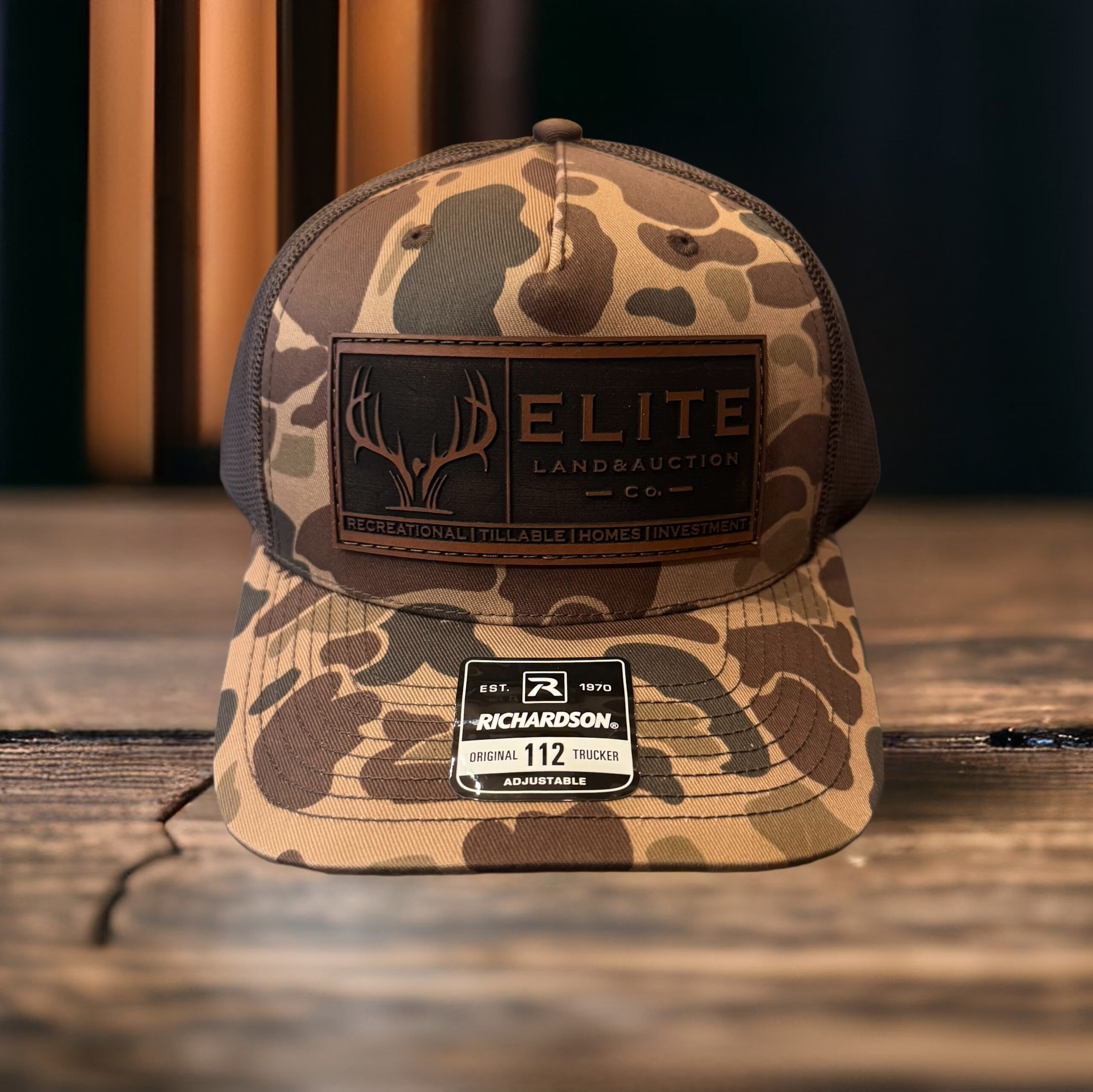 Elite Richardson 112 Hat - Brown Duck - Rectangle - Elite Land ...